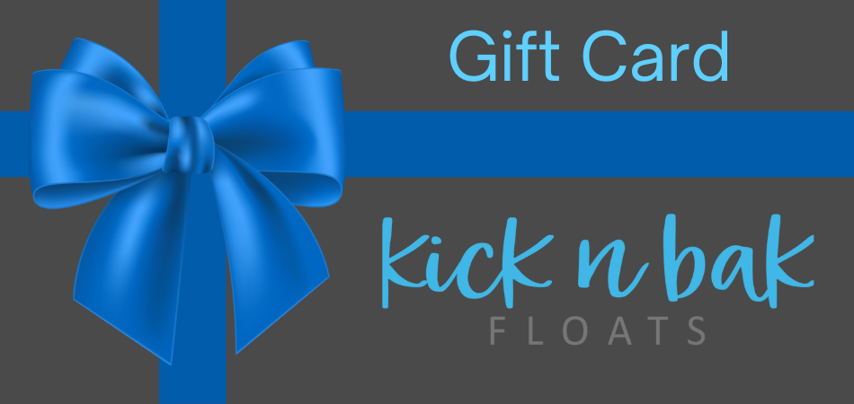 kick n bak Floats Gift Card – kick n bak FLOATS