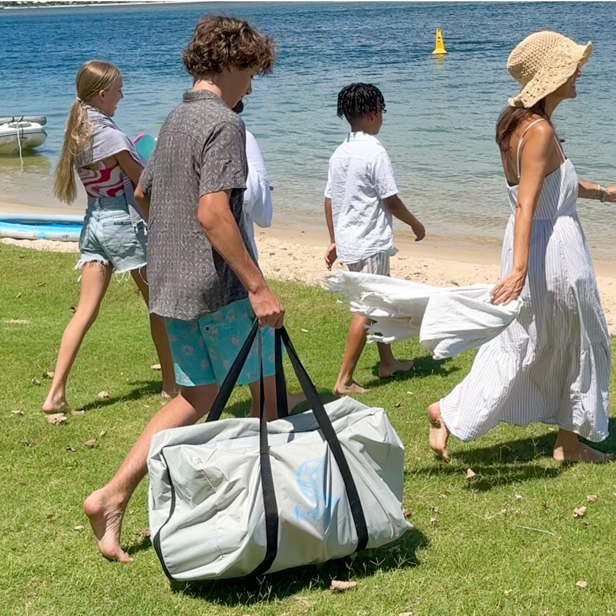 The Magic of Inflatable Floats - They Strengthen Family Bonds – kick n ...